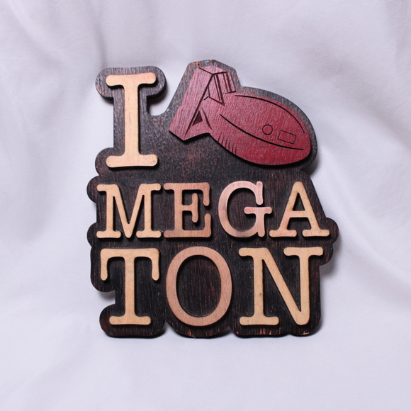 Accents | Fallout 3 Megaton Wall Decor | Poshmark